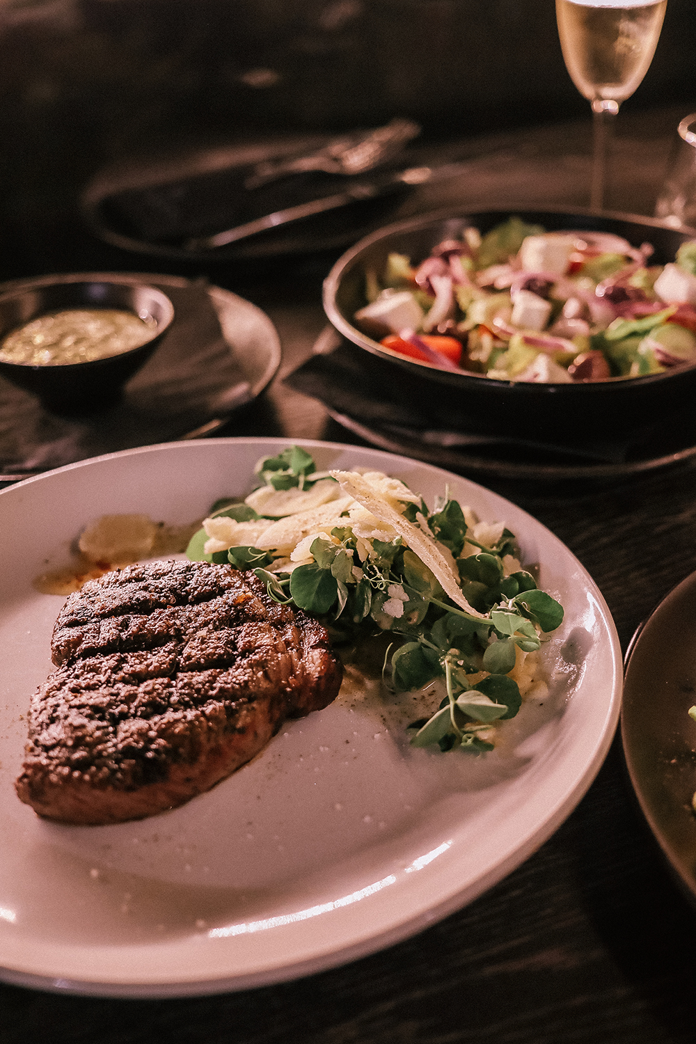 Kream Rump Steak – Date Night Dinner