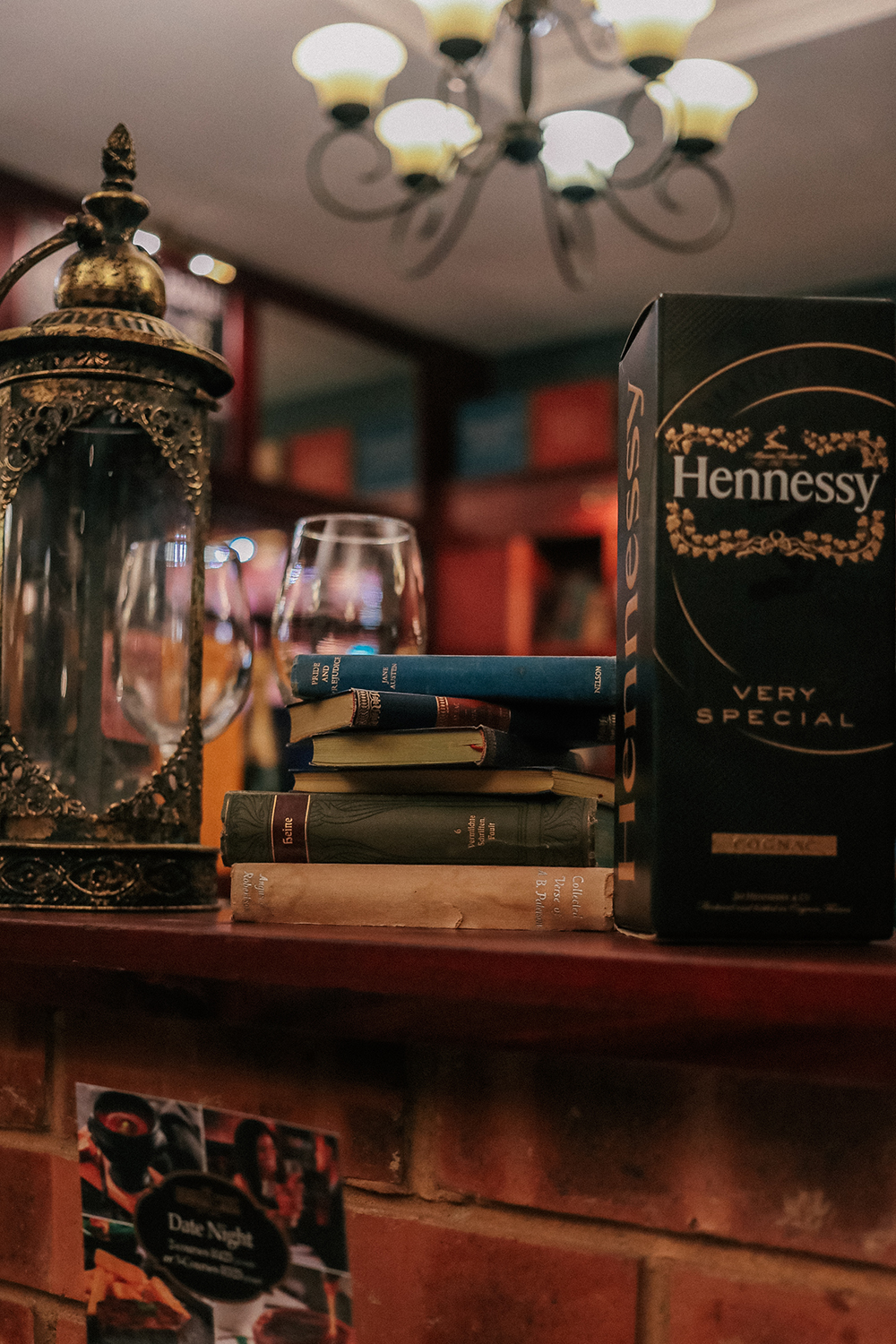 The Hussar Grill Books – Date Night Dinner