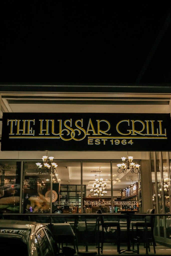The Hussar Grill – Date Night Dinner