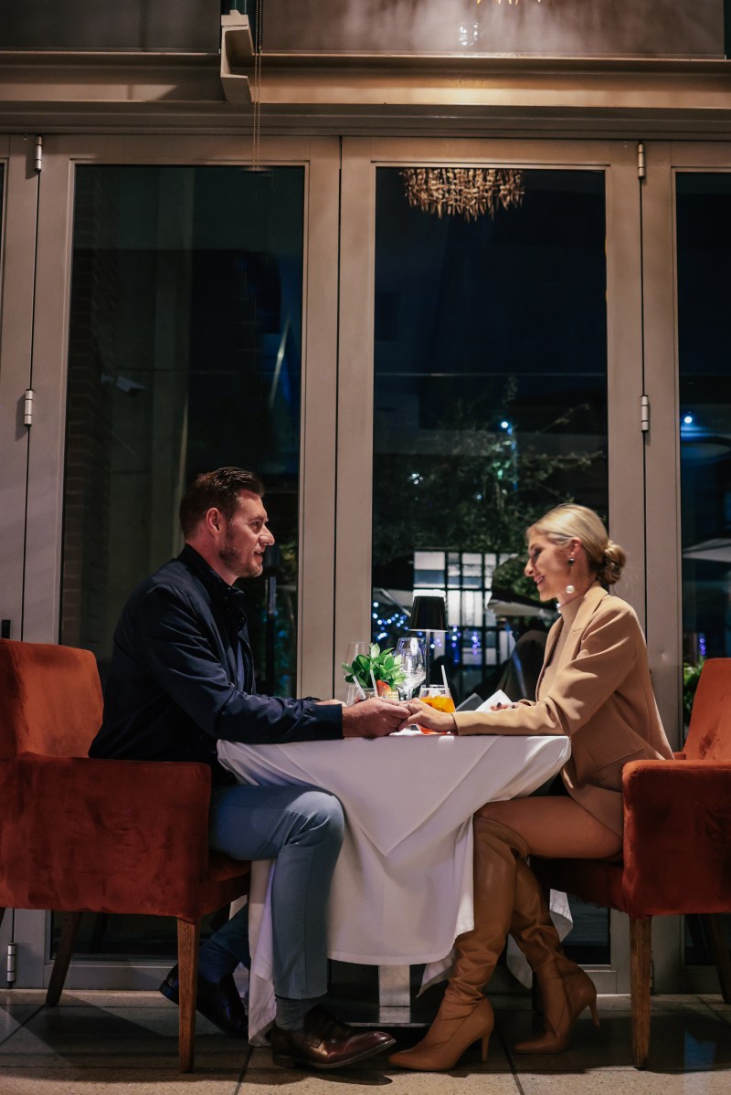 So Subtle – Date Night Dinner